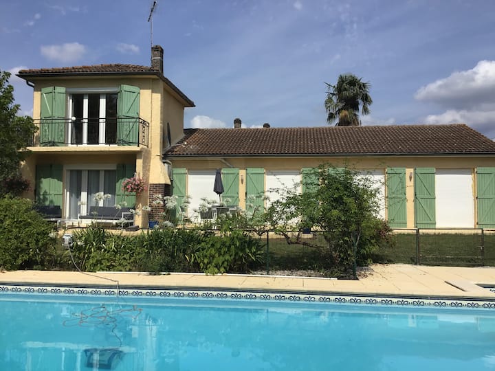 Modern House In Countryside - Lot-et-Garonne