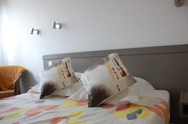 Chambre D'hôtes 2 Côté Jardin - Bourbon-Lancy