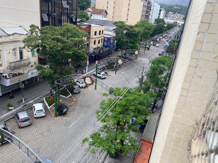 Apartamento No Centro De Nova Friburgo! - Nova Friburgo