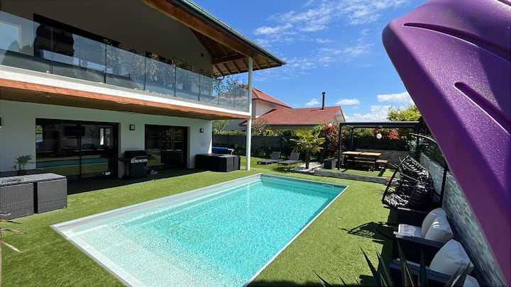 Villa Réel - 13 Personnes - Proche Genève & Annecy - Annemasse