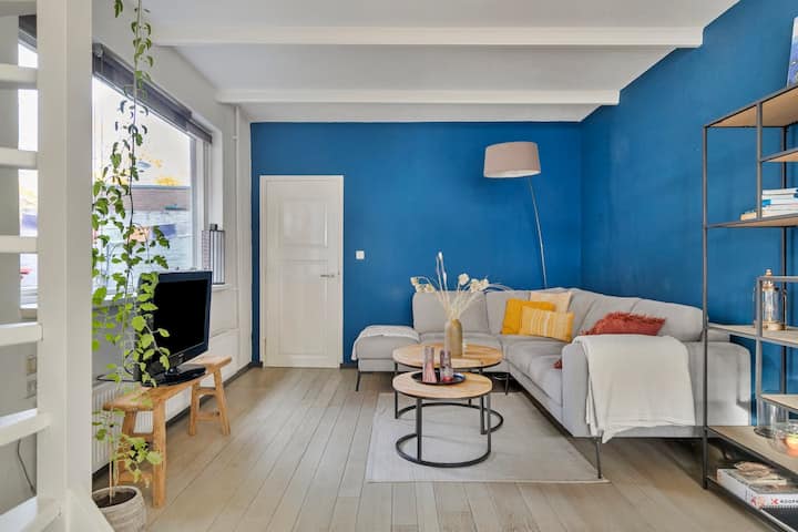 Vakantieverblijf In Stad Met Tuin En Dakterras - Roosendaal