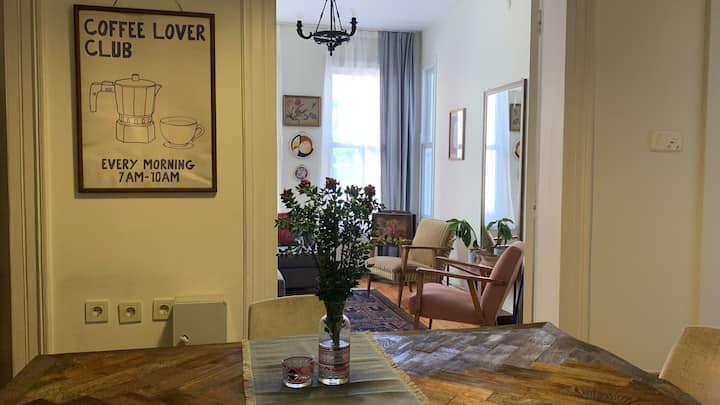 Historic High-ceiling Apartment, Steps From Pera - Istanbul