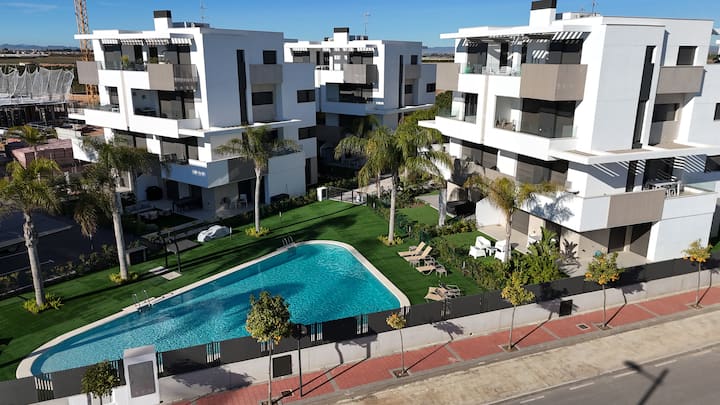 Luxury Apt | Access To Europe’s Largest Lagoon - Carthagène, Espagne