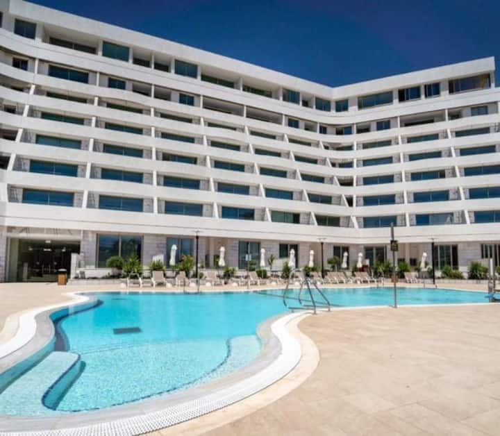 סיסייד אילת סוויטה משפחתית עם מרפסת לים - Eilat