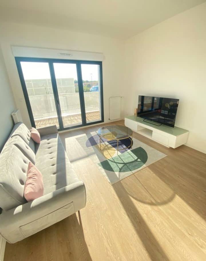 Appartement T2 Neuf Cosy Au Calme - Épinay-sur-Orge