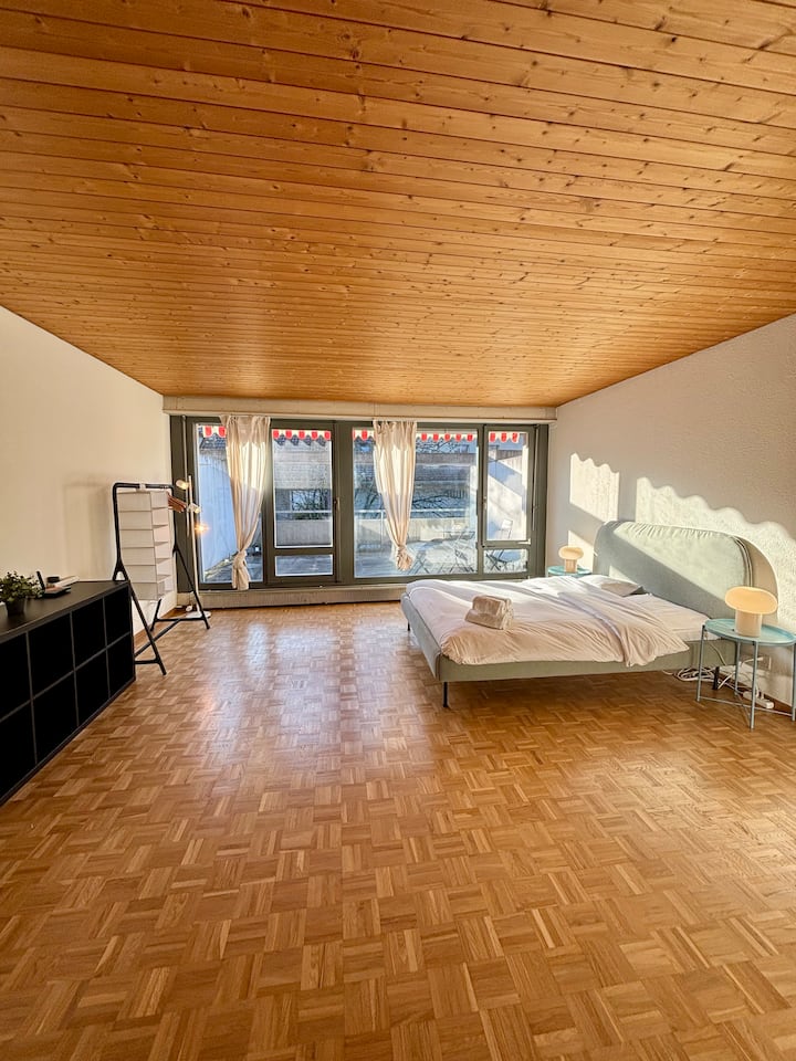 Cozy Studio Apartment In Bern - Bern