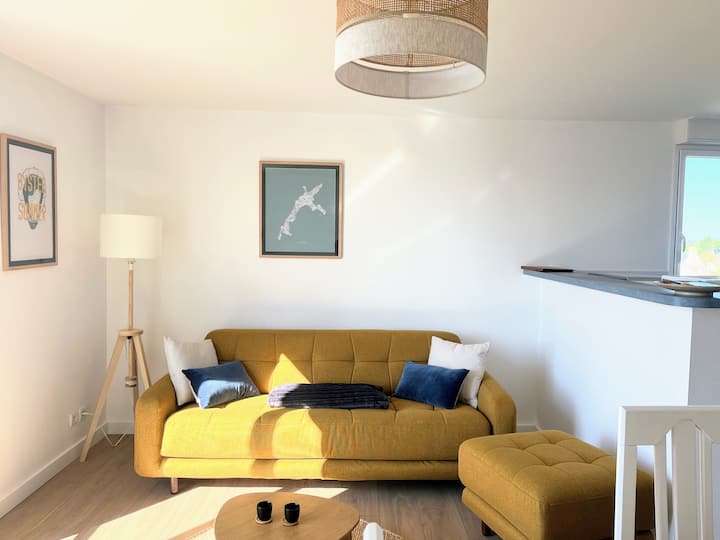 Golfe Du Morbihan - Proche Plages - Apt 1 Chambre - Île-aux-Moines