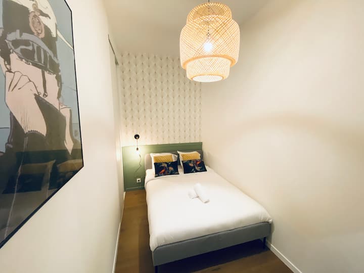 Charité 1 - 2 Chambres - Place Bellecour - ibis Lyon Centre Perrache