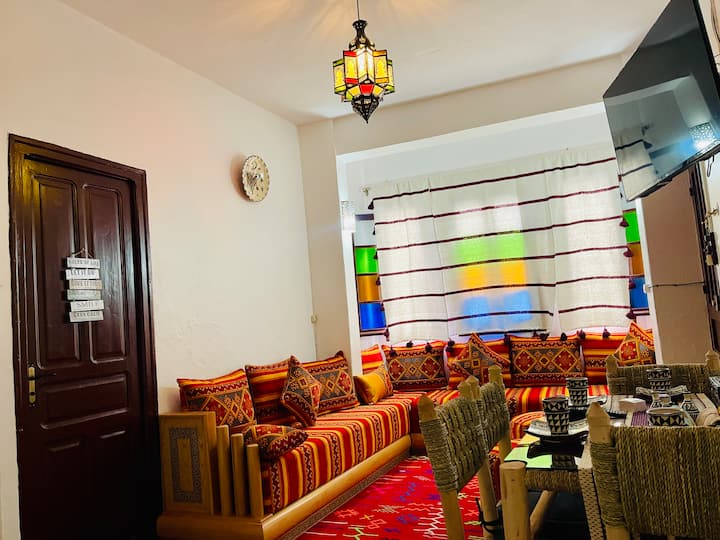 Authentic Moroccan Stay City Centre Near Beach - Larache