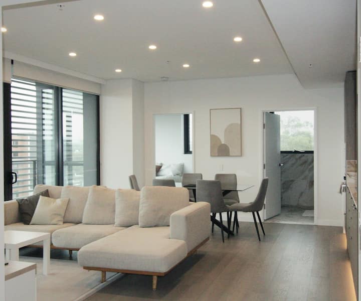 The Zetland Sanctuary | Light, Space, Simplicity - Rosebery