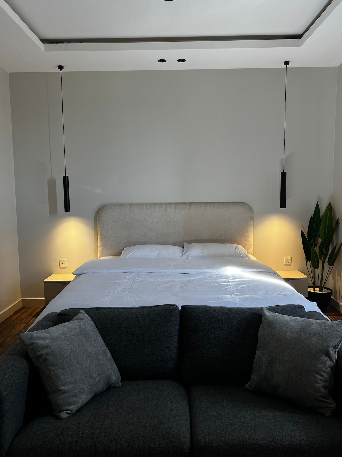 Apartamento com sala de estar e quarto - Apartamentos para Alugar em ...