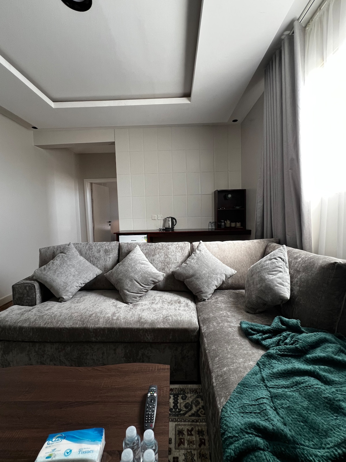 Appartement avec salon et chambre - Appartements à louer à Buraydah, Al ...