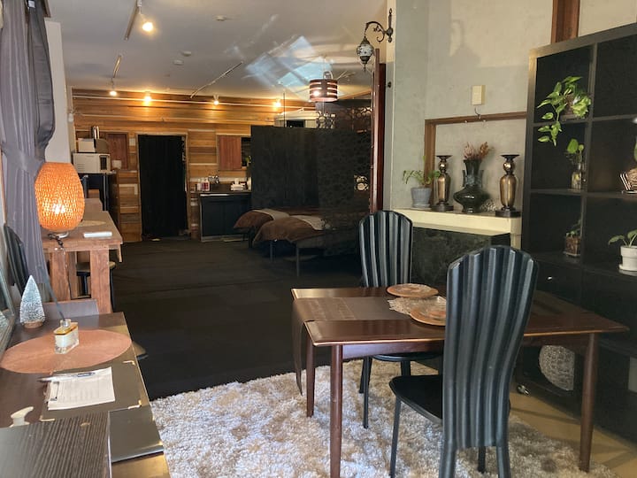 【坂道なし！大浦天主堂まで6分！電停まで2分！】長崎の歴史と地元グルメを愉しむ、静かな1階貸切の宿 - Nagasaki