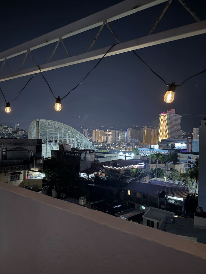 Alojamiento A 2 Min Playa En El Corazón De Aca - Acapulco