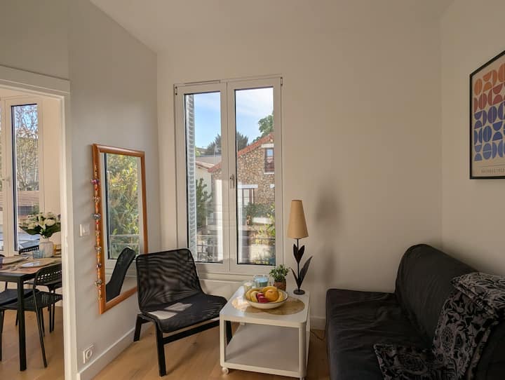 Appartement Calme Et Lumineux Proche Paris-metro 4 - Bagneux