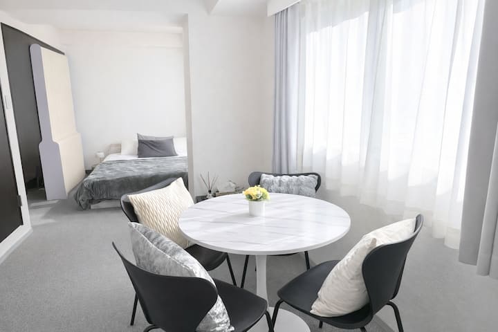 2 Min Nagoya, Sakae&osu/7 Min Walk/max 4/29㎡ Dk - Nagoya