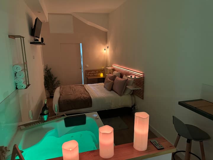 Perle D’azur – Jacuzzi • Parking Privé • Mer 5 Min - Menton