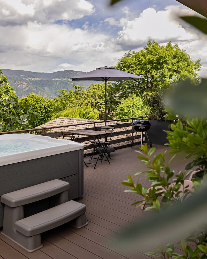 Mountain View Suites - Peter Private Whirlpool - Lana, İtalya