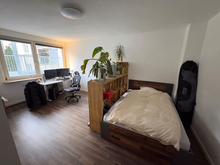 Flat With 10 Minute Train To The Fair (Messe) - Frankfurt