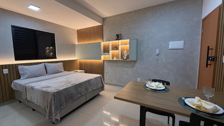Studio Completo Aconchegante Em Anápolis. - Anápolis