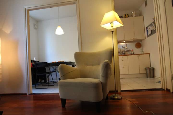 36m2 Yksiö Kalliossa - Helsinki