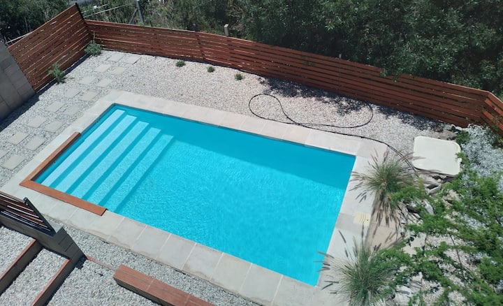 Hermoso Departamento Con Pileta En Huerta Grande - La Falda