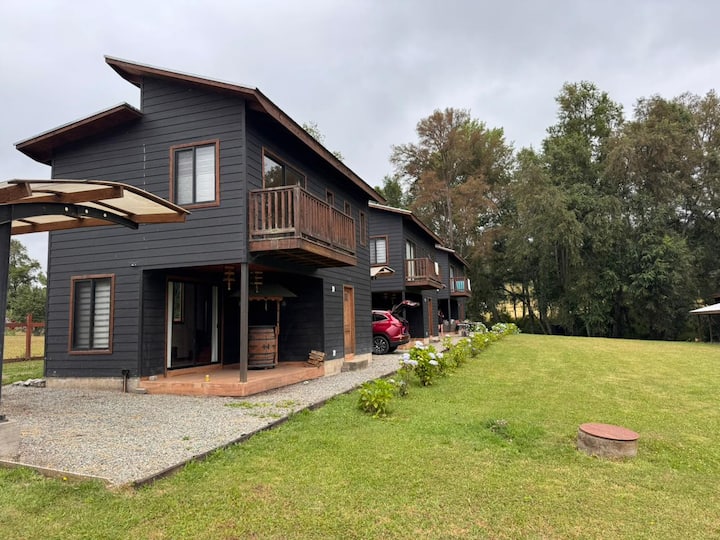 Cabaña Bosque Panguipulli - Unidad C - Panguipulli