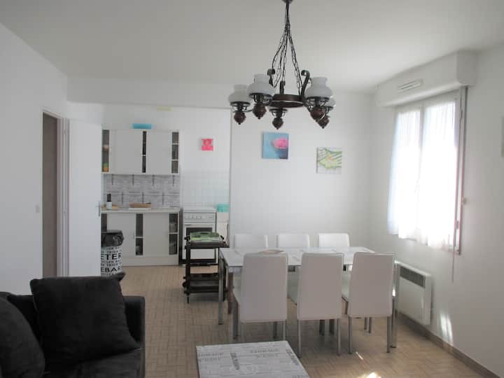 Appartement 6 Personnes à 100m De La Plage. - Fromentine