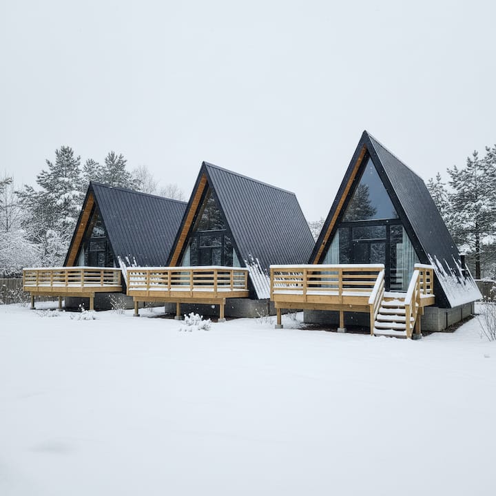 Mini A Frame Lodge - Glencoe