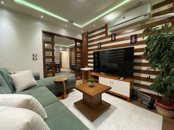 Premium Cozy Apartment - Stanly Partial Sea View - Alejandría