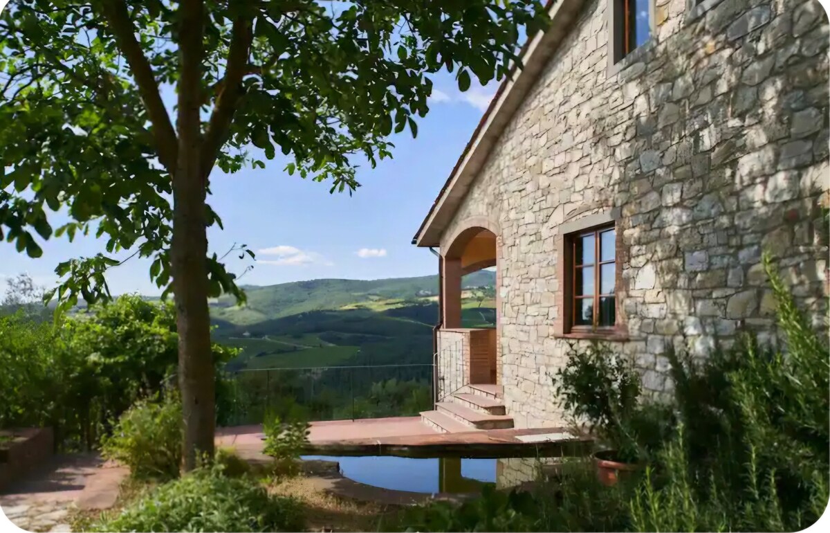 O Casale di Radda 5* - Vilas para Alugar em Villa, Toscana, Itália - Airbnb