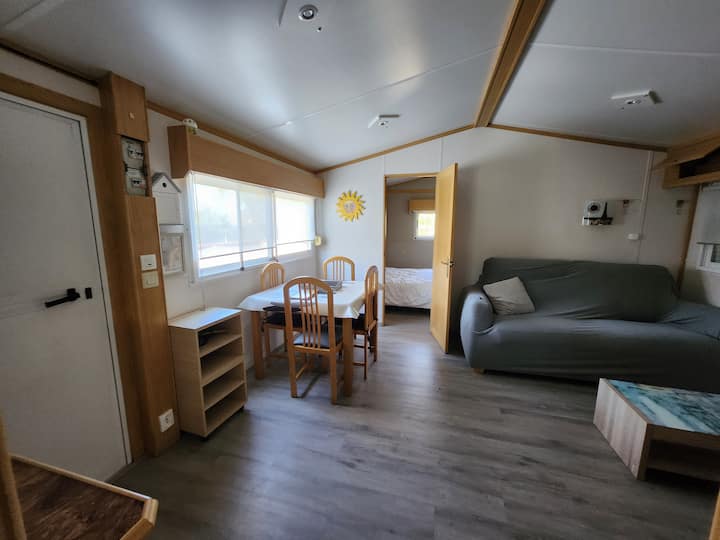 Mobil Home Camping Saint Martin
 4 Etoiles - Saint-Jean-Pla-de-Corts