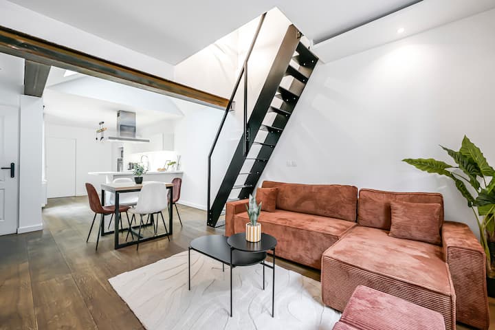 Le Gutenberg – Maison T3 • Proche Paris & Cdg - Paris-Charles de Gaulle Airport (CDG)