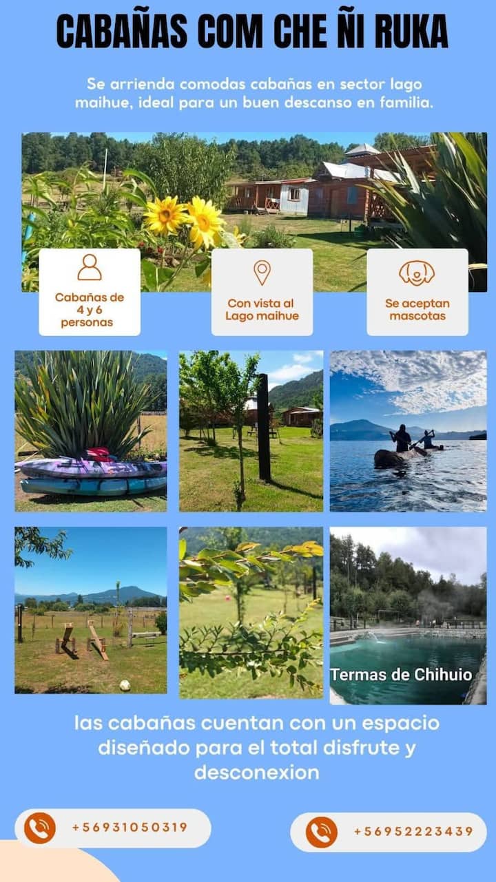 Cabañas Com Che ÑI Ruka - Futrono