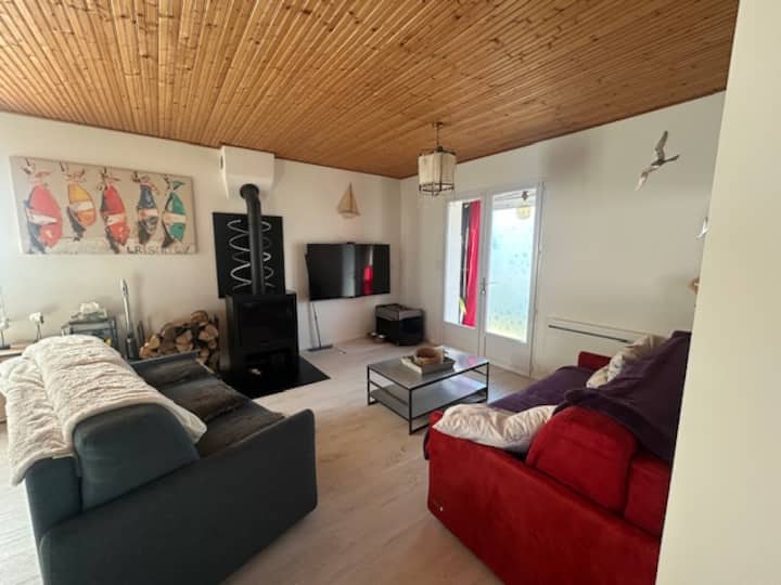 Escapade Iodée – Maison Cosy à Deux Pas De La Mer - La Faute-sur-Mer