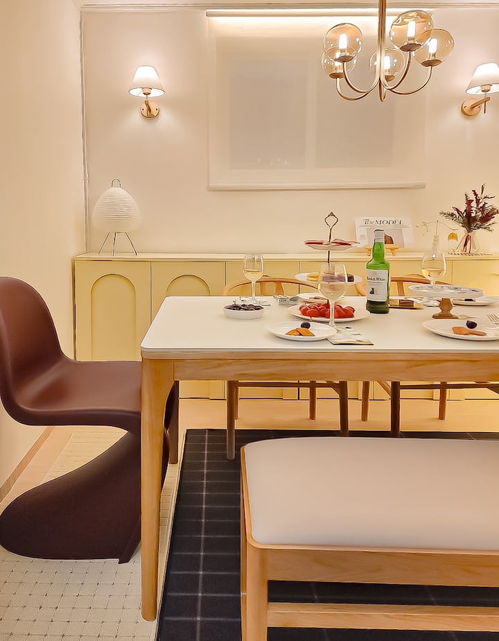 코엑스/롯데월드/강남신사/무료짐보관/선정릉역 6분/3br/6pax /공항버스5분/k-pop - Seúl