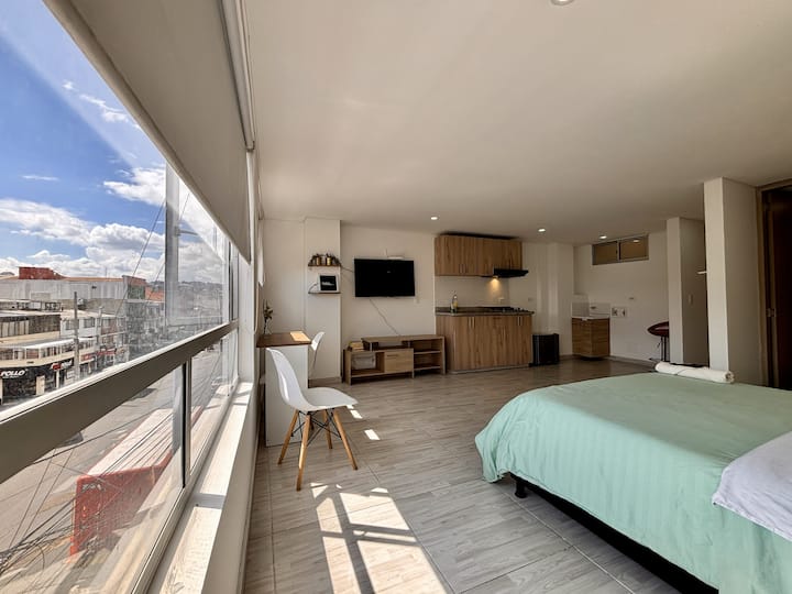 Apartaestudio Cerca De Clínica Colina Y Uniagraria - Cota