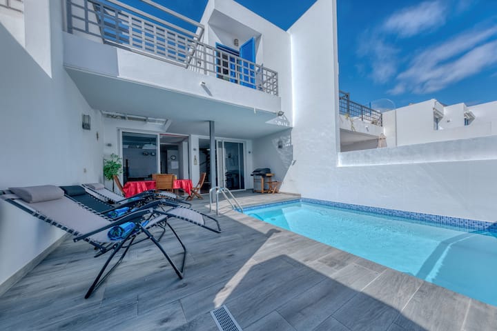 Villa Marinha - Heated Pool - Playa Blanca