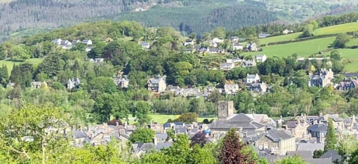 200 Year Old Stone Cosy Terraced Cottage - Dolgellau