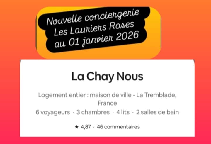 Le Chay Nous - Saint-Trojan-les-Bains