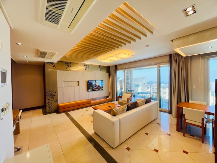 키즈 Ok|아르떼 ·제주당·981파크 근처 고급 휴양 리조트 #1층 - Corée du Sud