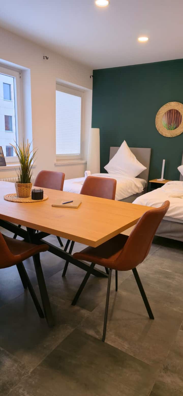 Stilvolles Und Zentrales Apt.5 Gäste 65qm Top-lage - Hanovre