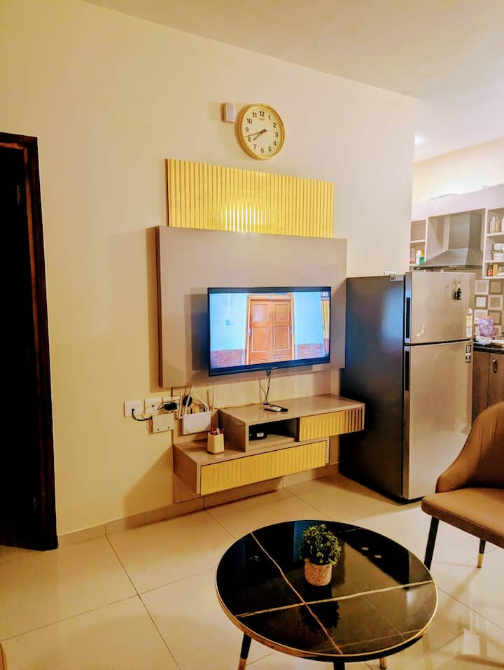 Top10 Awarded Premium Flat Nr Dabolim Airport/bits - Goa