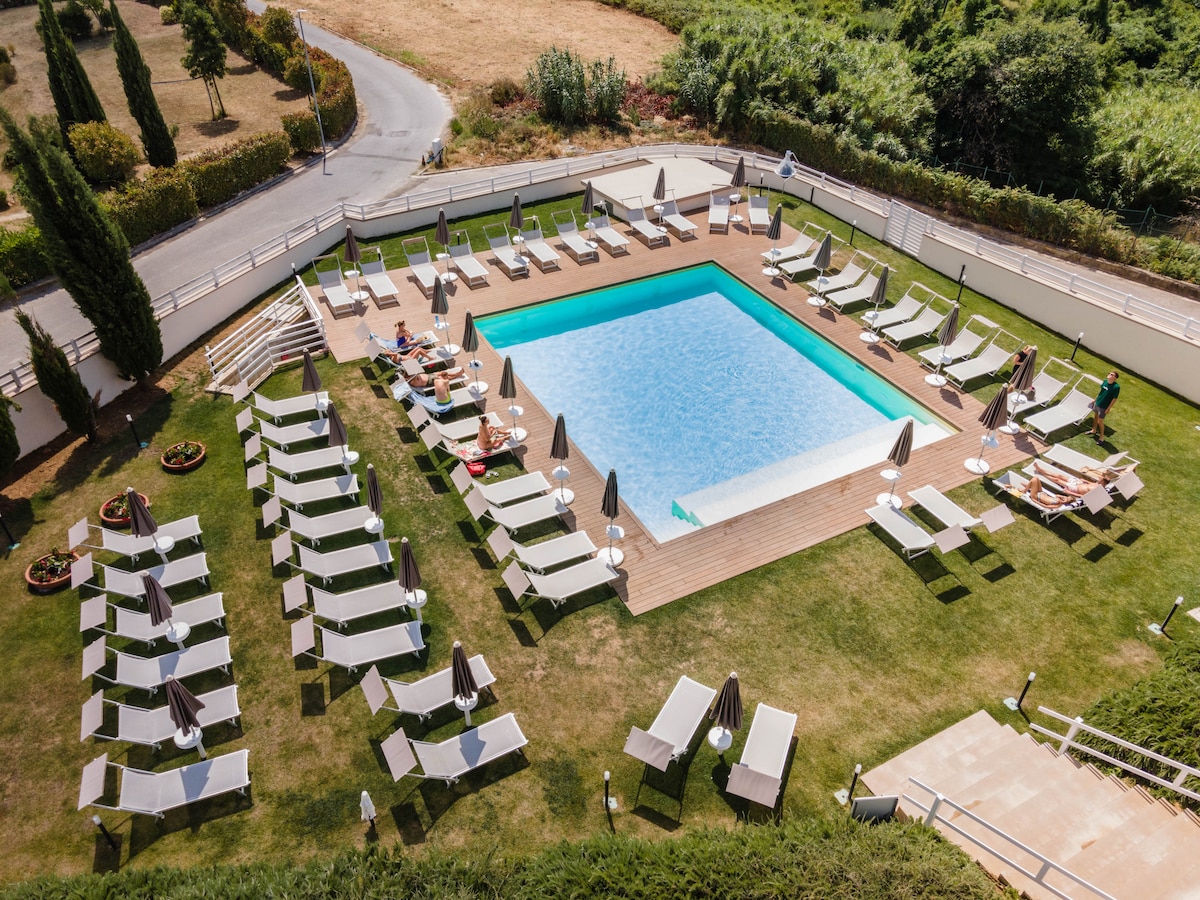 La Ripadoro Le Corti Three-room apartment on the first floor - Flats ...