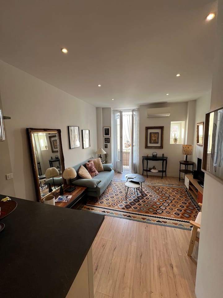Appartement Lumineux Et Cosy En Centre-ville - Nice