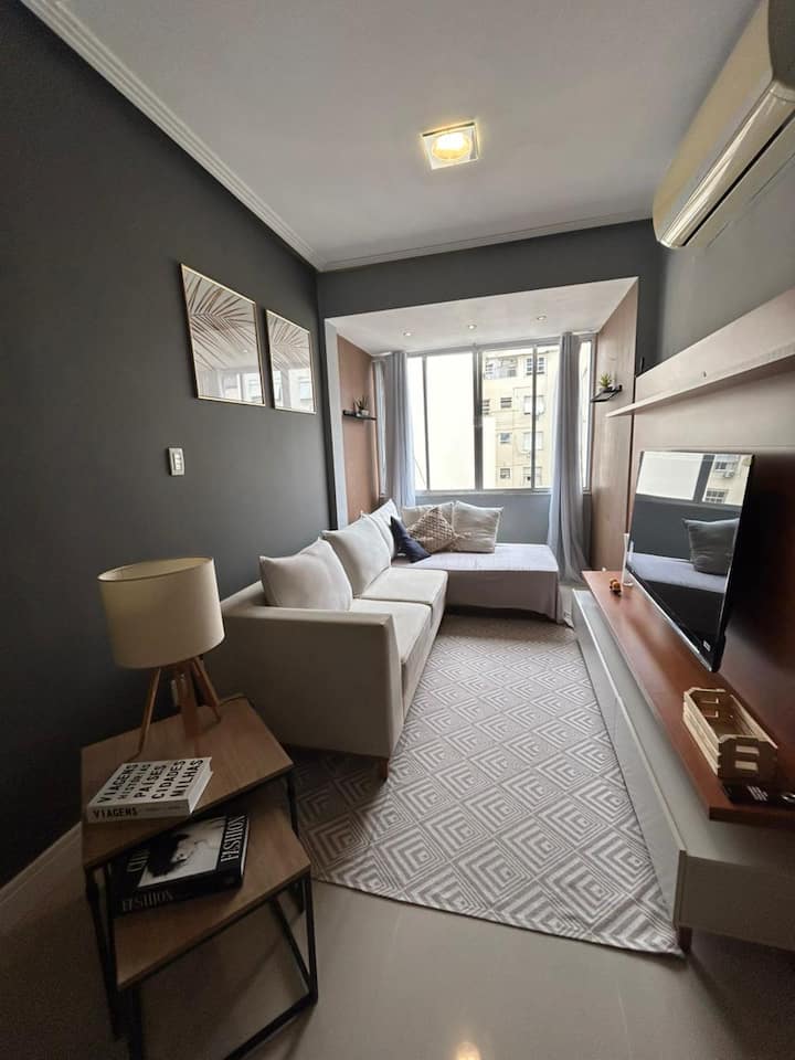 5 Min Do Arpoador E Ipanema • Apto Em Copacabana - Rio de Janeiro