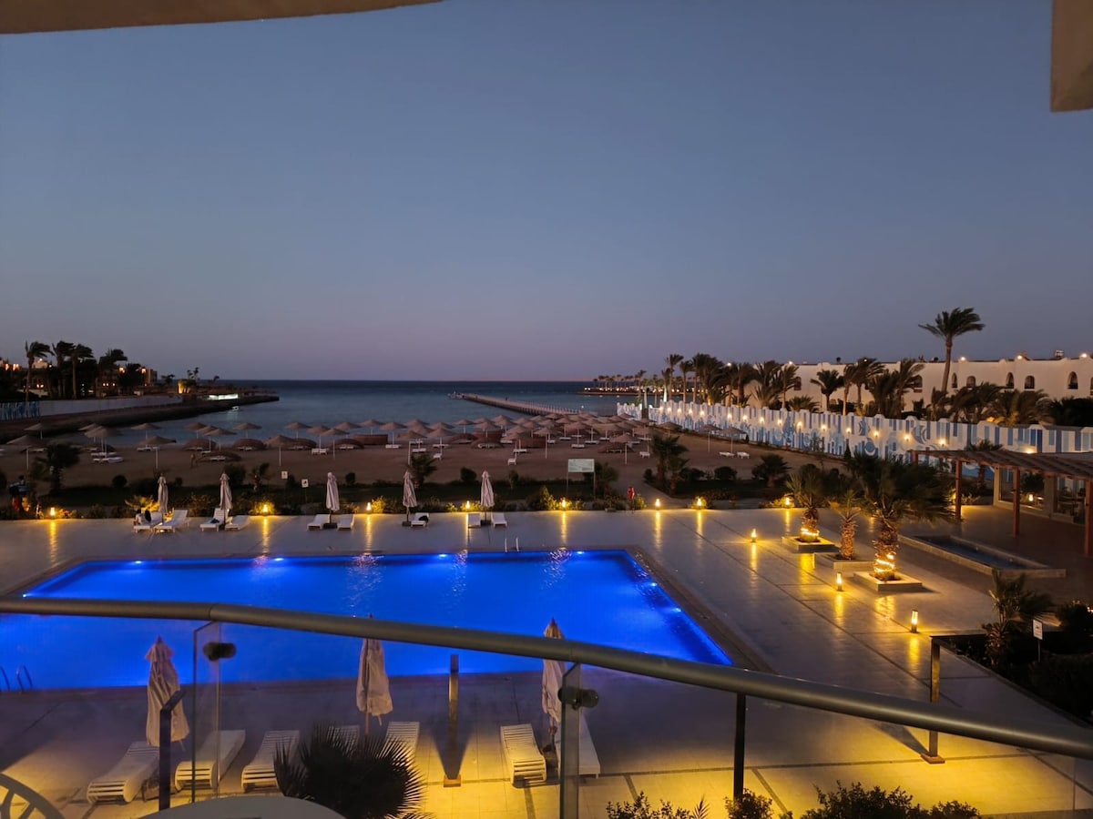 Appartement en bord de mer avec vue sur le récif corallien ...