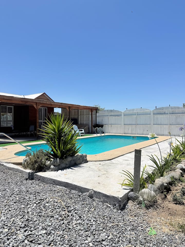 Cabaña Canchilla - Cabrero, Chile