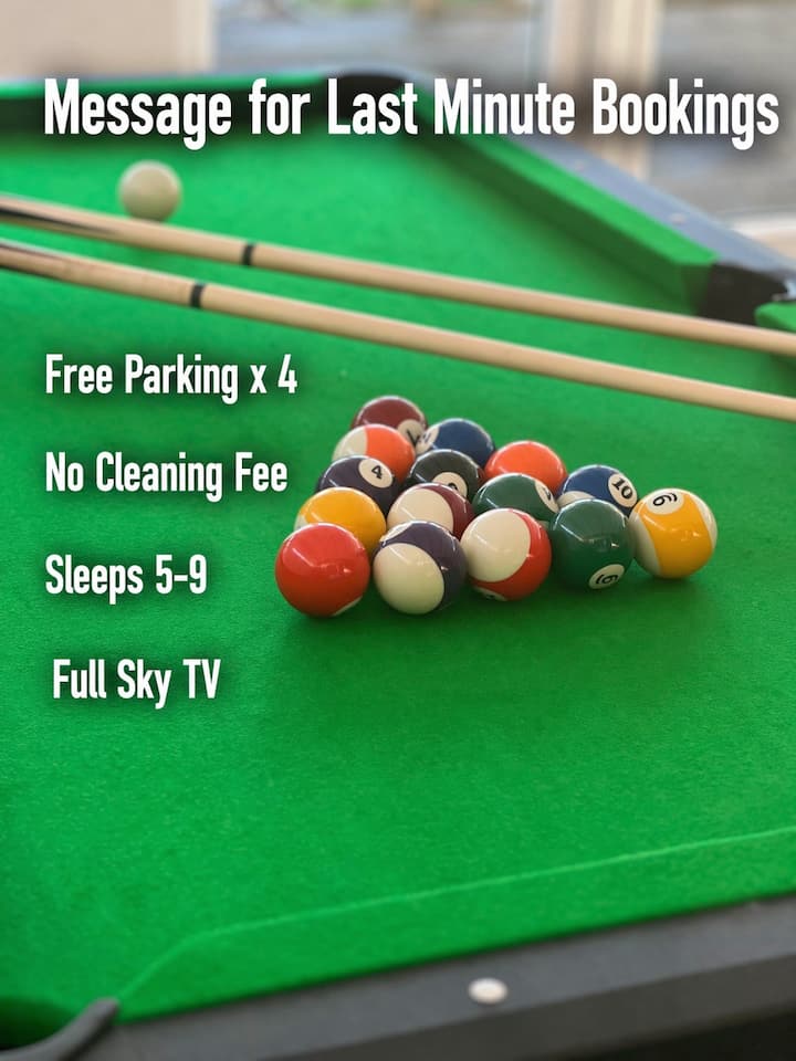 5br Home | Ideal For Groups | Games Room | Parking - Cambridge