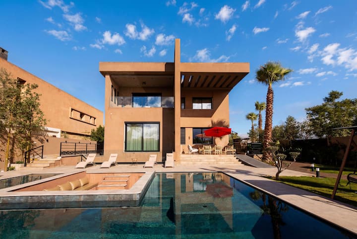 Villa Prestige – Hammam, Fitness & Salle De Cinéma - Marrakech